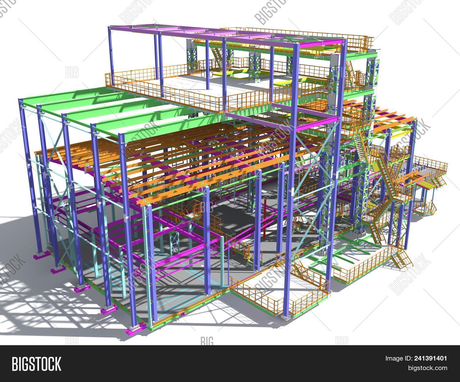 3D Rendering Model Image & Photo (Free Trial) | Bigstock