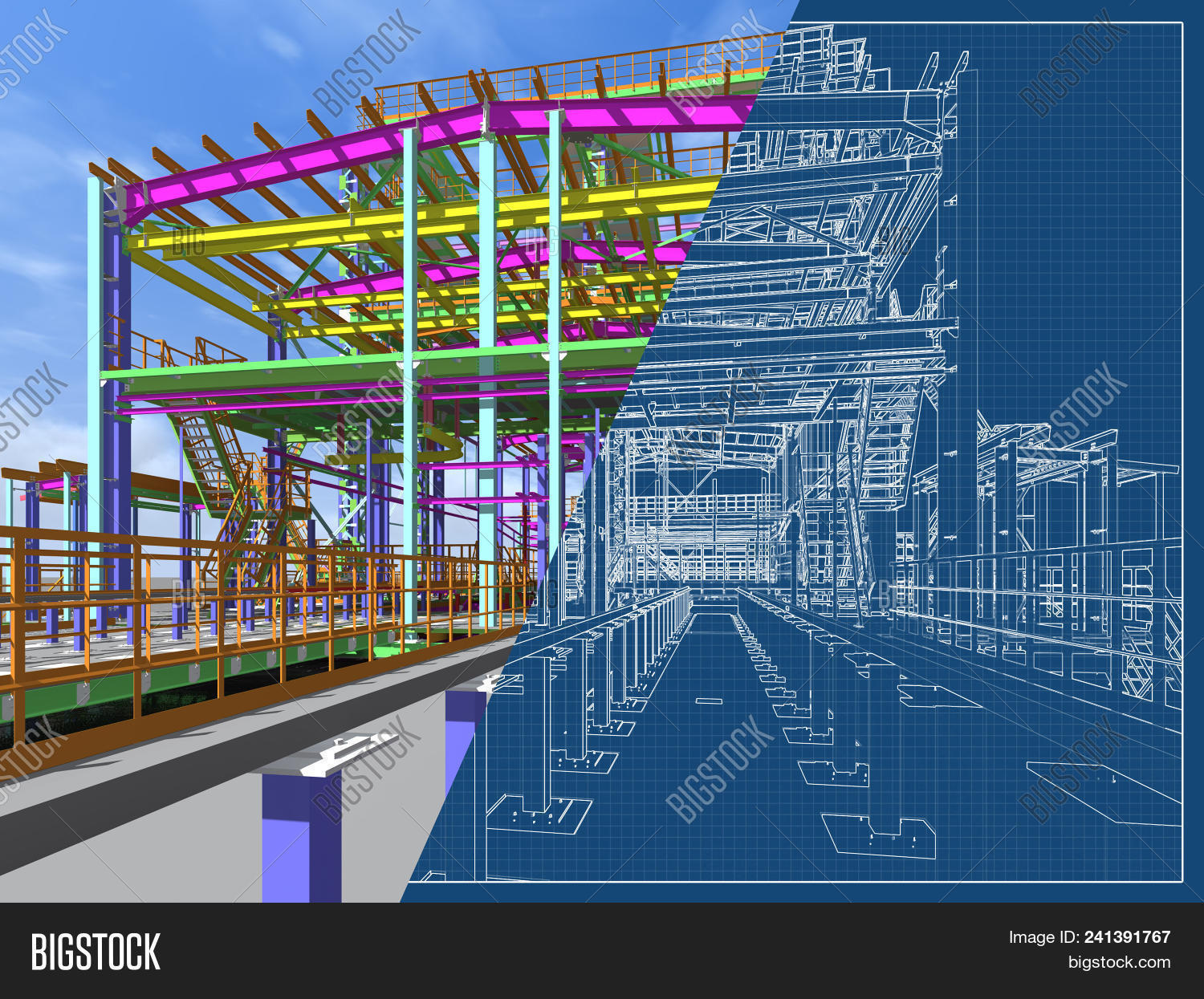 3D Rendering Model Image & Photo (Free Trial) | Bigstock
