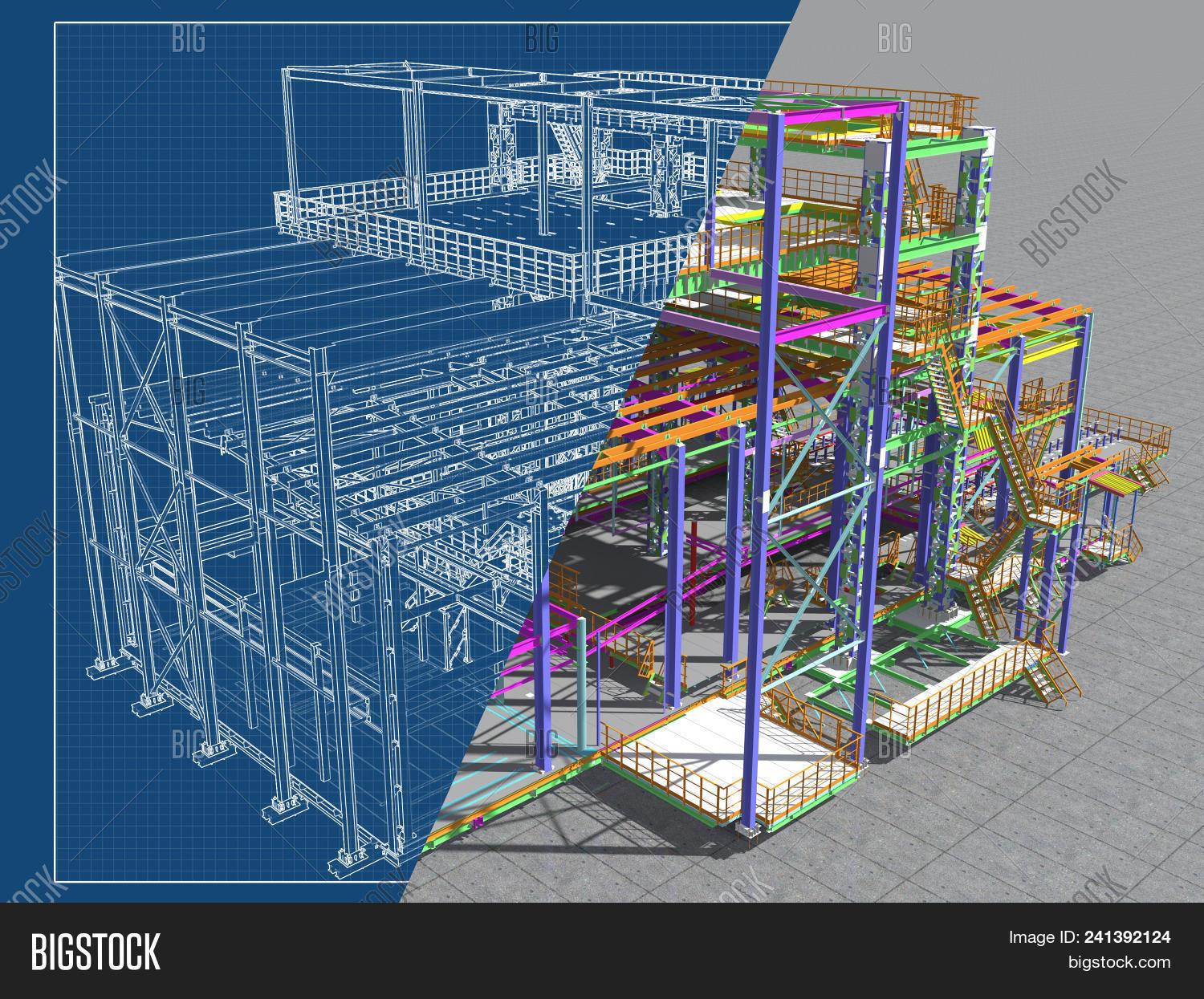 3D Rendering Model Image & Photo (Free Trial) | Bigstock