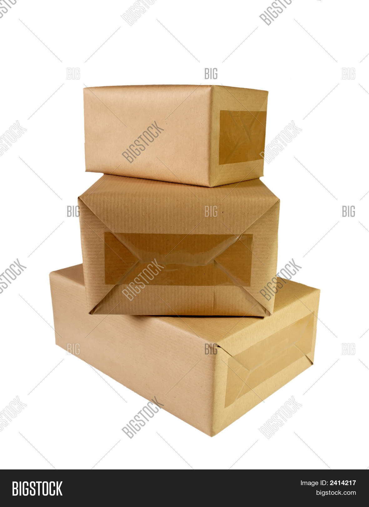 Brown Boxes Image & Photo (Free Trial) | Bigstock