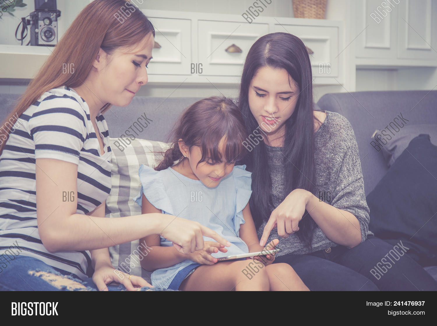 Mother, Aunt Kid Image & Photo (Free Trial) | Bigstock