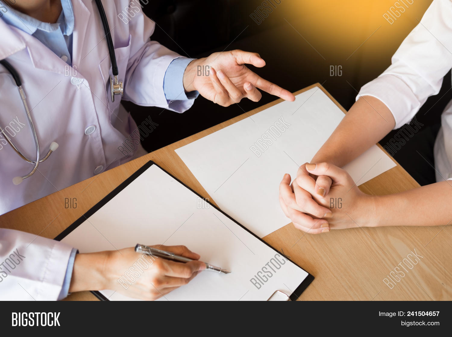 Patient Listening Image & Photo (Free Trial) | Bigstock
