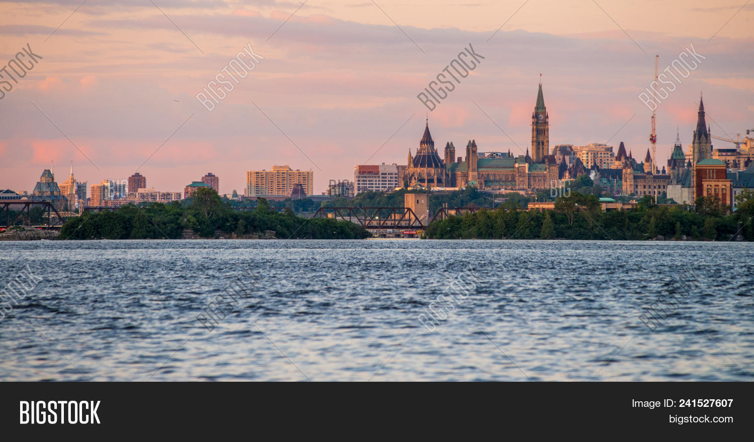 Ottawa, Canada Sunset Image & Photo (Free Trial) | Bigstock