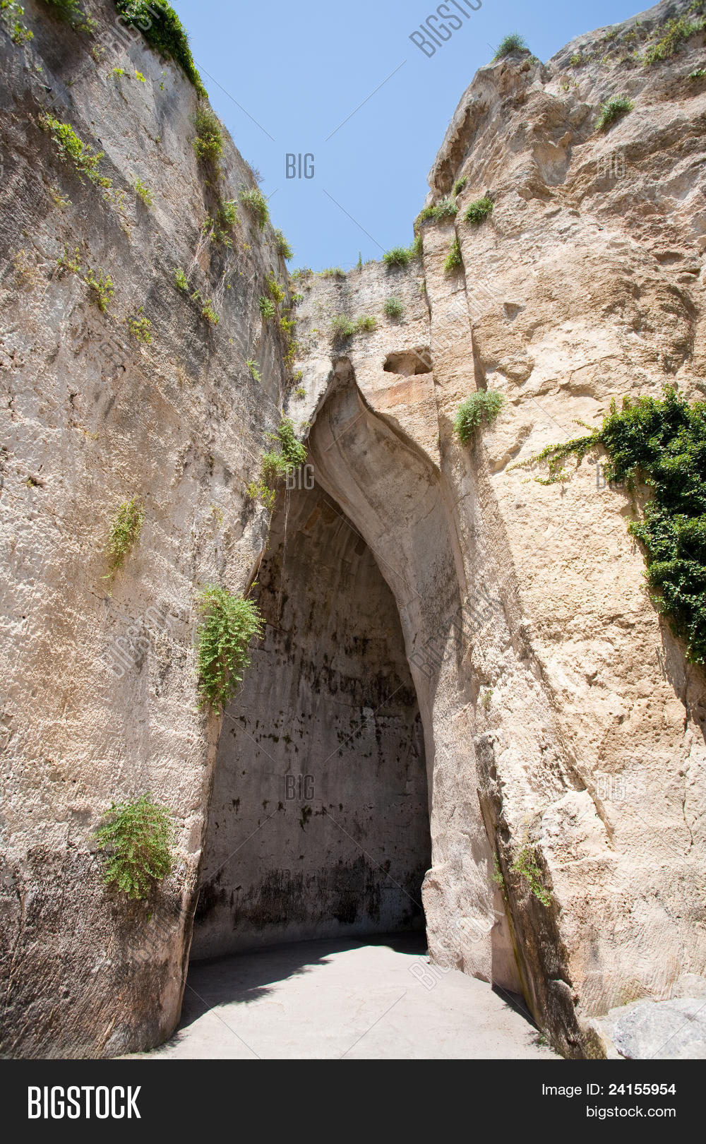 Cave Ear Dionysius Image & Photo (Free Trial) | Bigstock