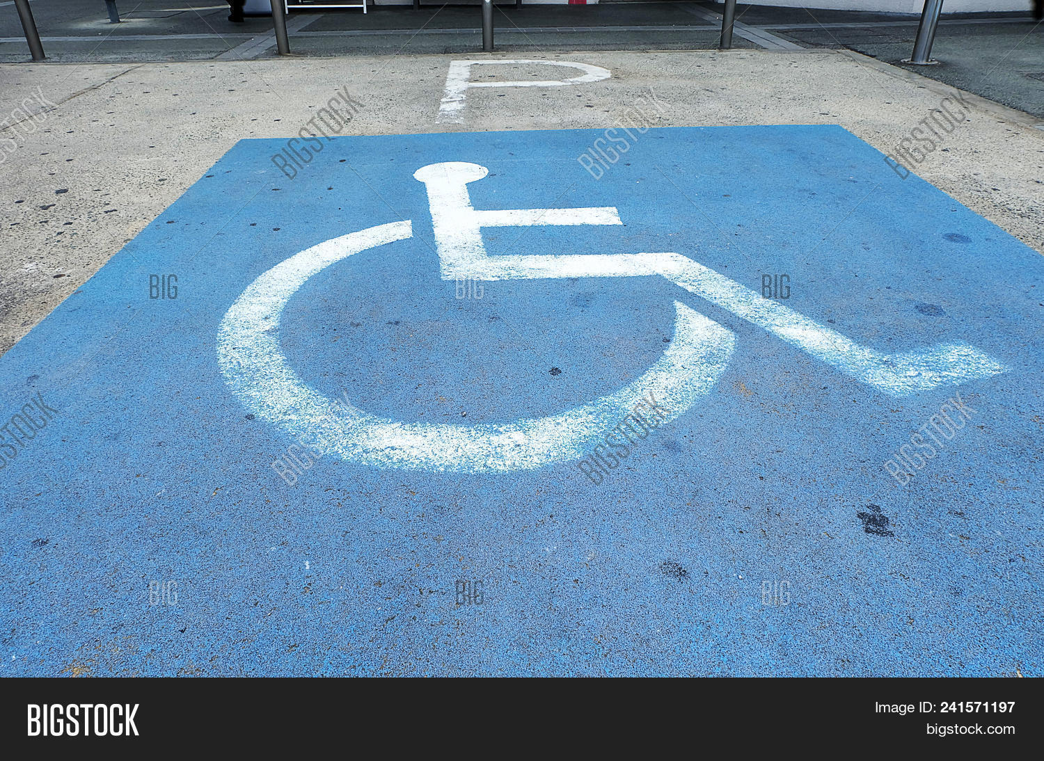 Handicapped Parking Image & Photo (Free Trial) | Bigstock