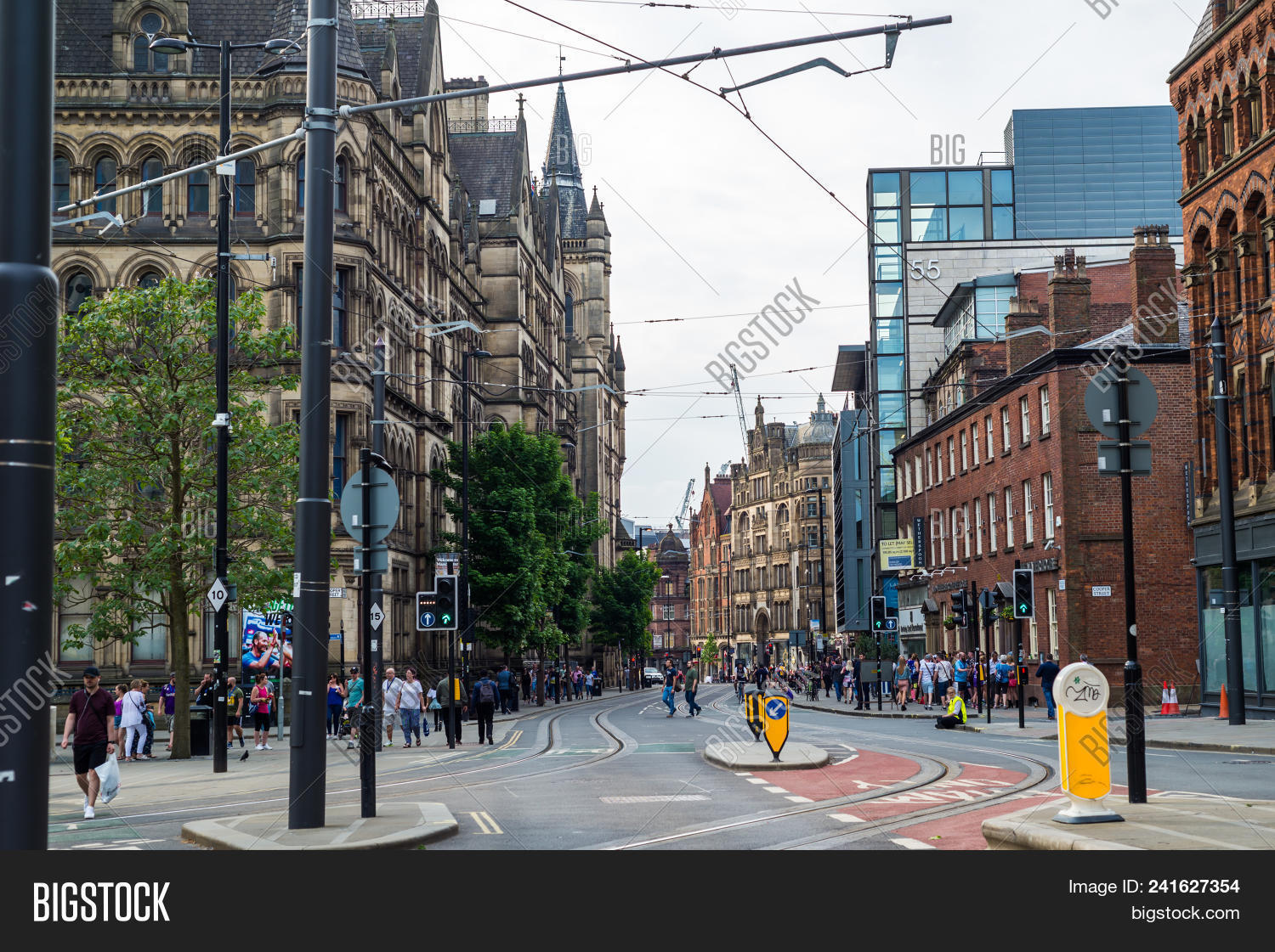City Centre Manchester Image & Photo (Free Trial) | Bigstock