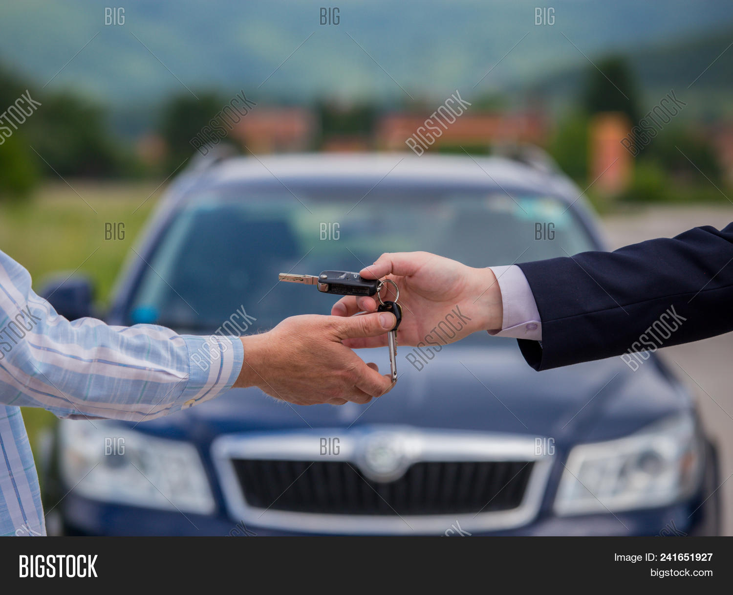 Selling Car, Seller Image & Photo (Free Trial) | Bigstock