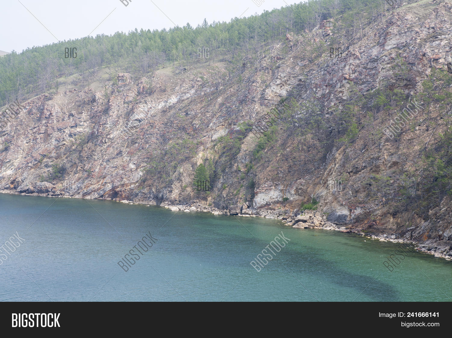 High Rocky Coastline Image & Photo (Free Trial) | Bigstock