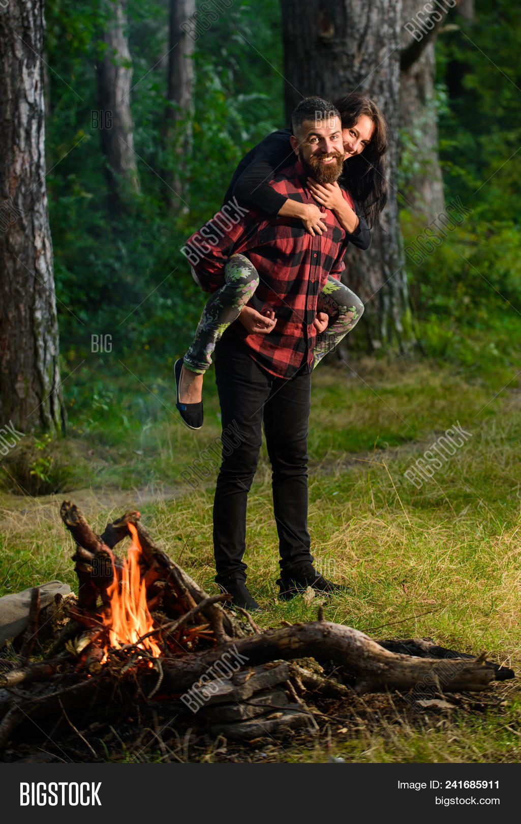 Couple Love Have Fun, Image & Photo (Free Trial) | Bigstock