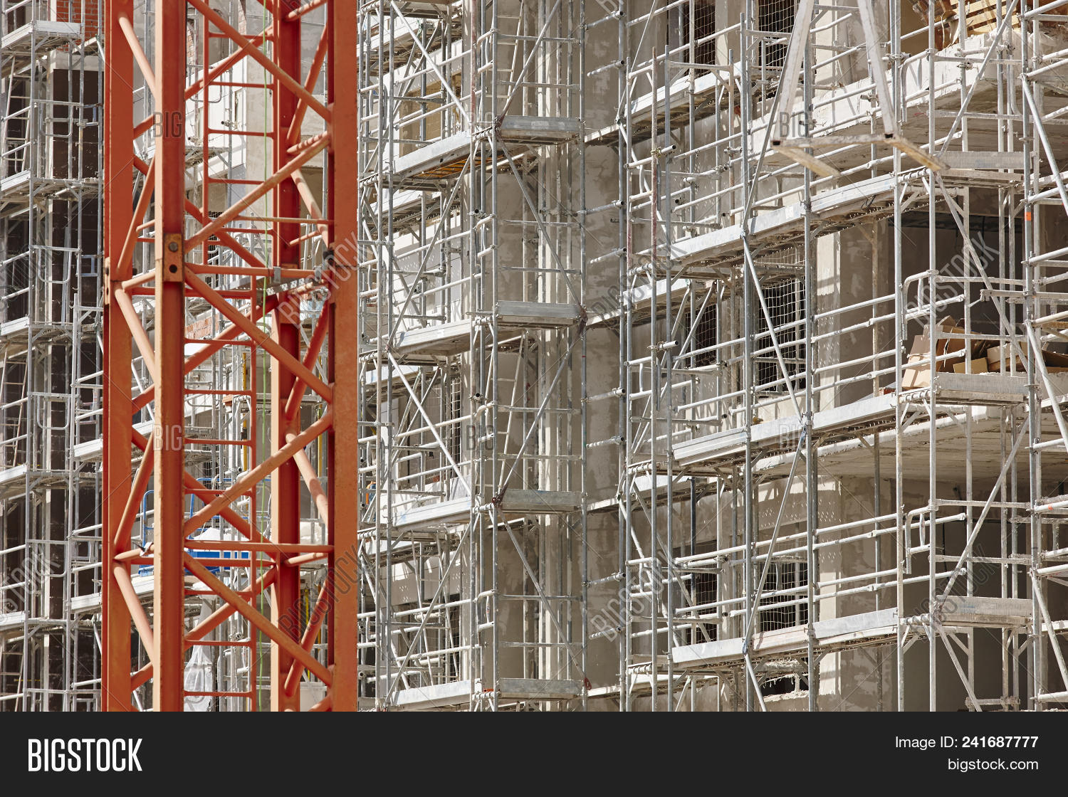 Scaffolding Structure Image & Photo (Free Trial) | Bigstock
