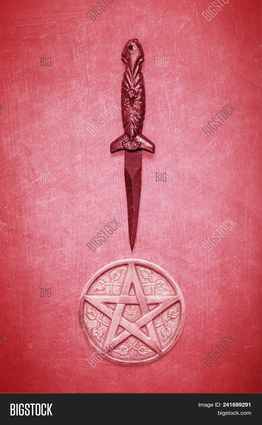 Red Wiccan Witchcraft Image & Photo (Free Trial) | Bigstock