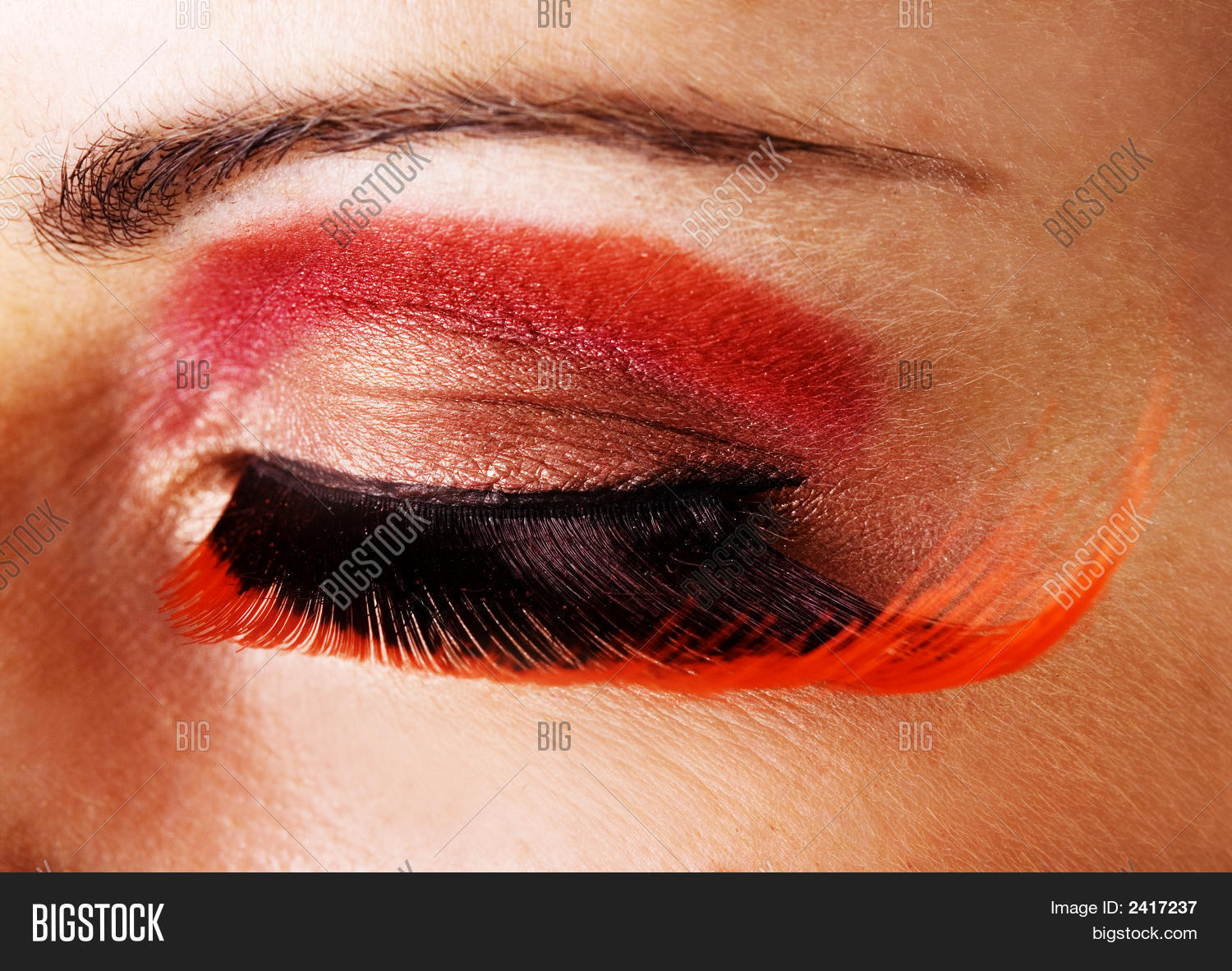 Closeup Eye Fake Image & Photo (Free Trial) | Bigstock