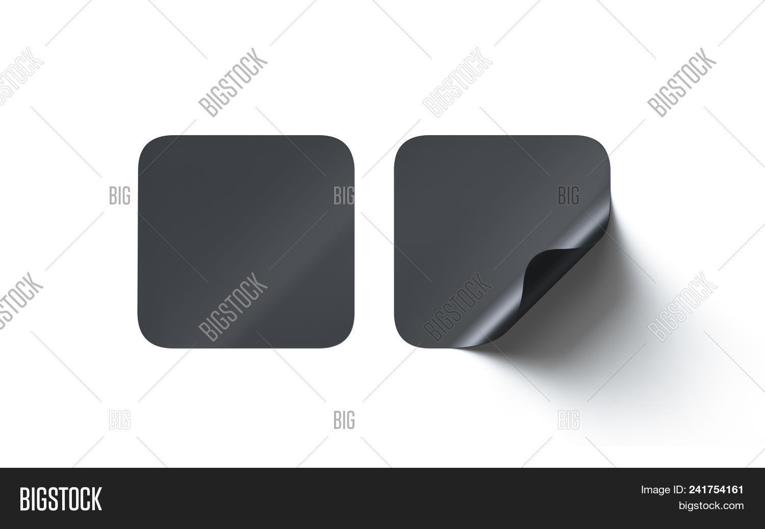 Blank Black Square Image & Photo (Free Trial) | Bigstock