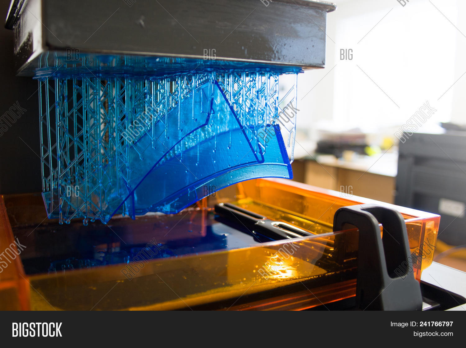 3d Printing Process. Image & Photo (Free Trial) | Bigstock