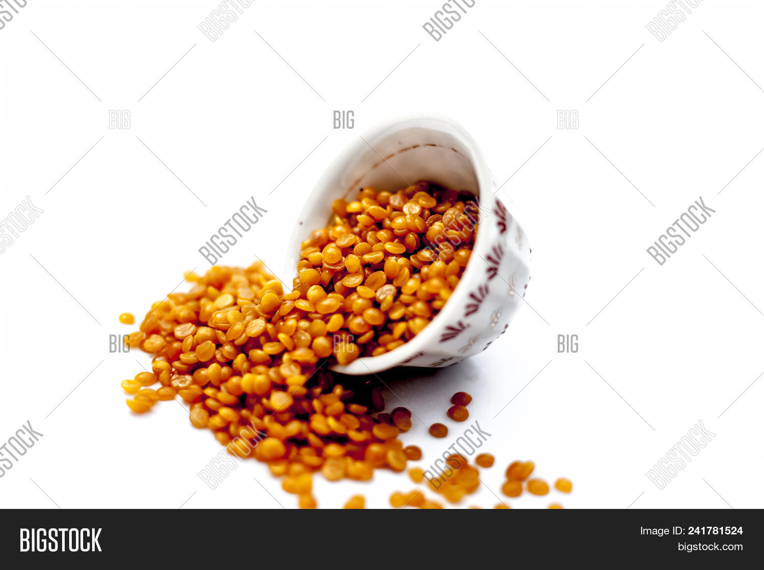 Split Pigeon Pea Image & Photo (Free Trial) | Bigstock