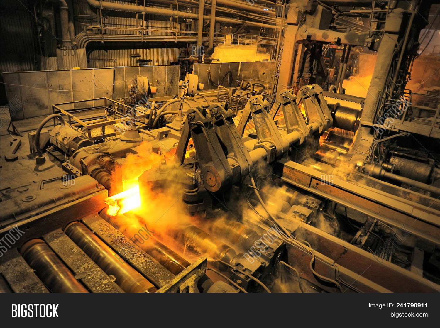 Hot Rolling Mill Image & Photo (Free Trial) | Bigstock