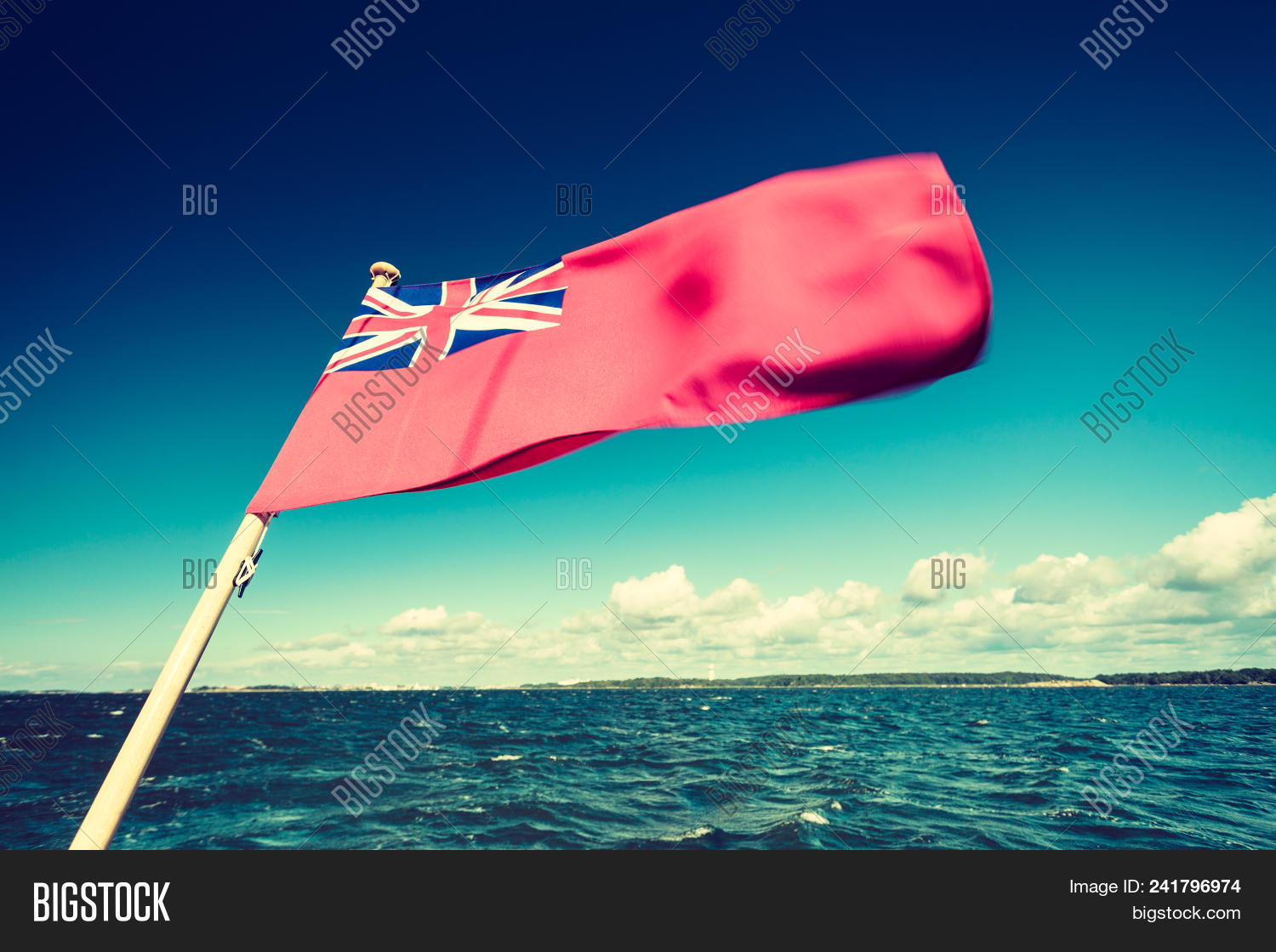 Uk Red Ensign British Image & Photo (Free Trial) | Bigstock