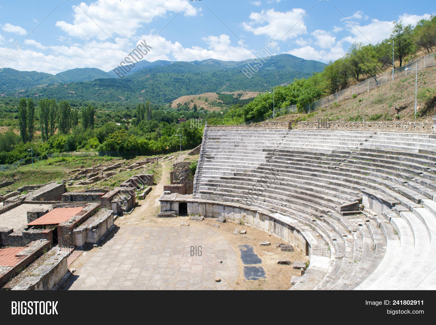 Ancient Theatre Among Image & Photo (Free Trial) | Bigstock