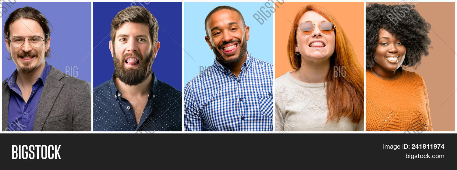 Group Cool People, Image & Photo (Free Trial) | Bigstock