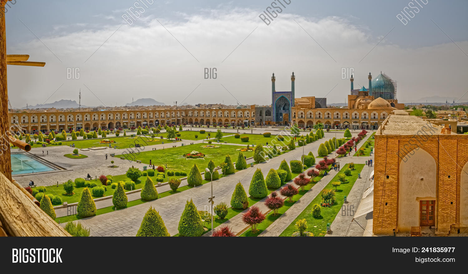 Aerial View Imam Image & Photo (Free Trial) | Bigstock