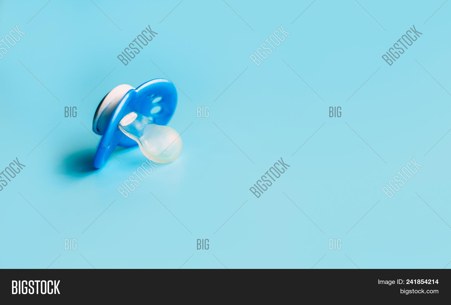 One Blue Plastic Image & Photo (Free Trial) | Bigstock
