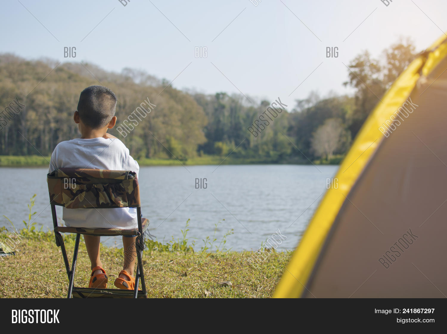 Back View Asian Child Image & Photo (Free Trial) | Bigstock