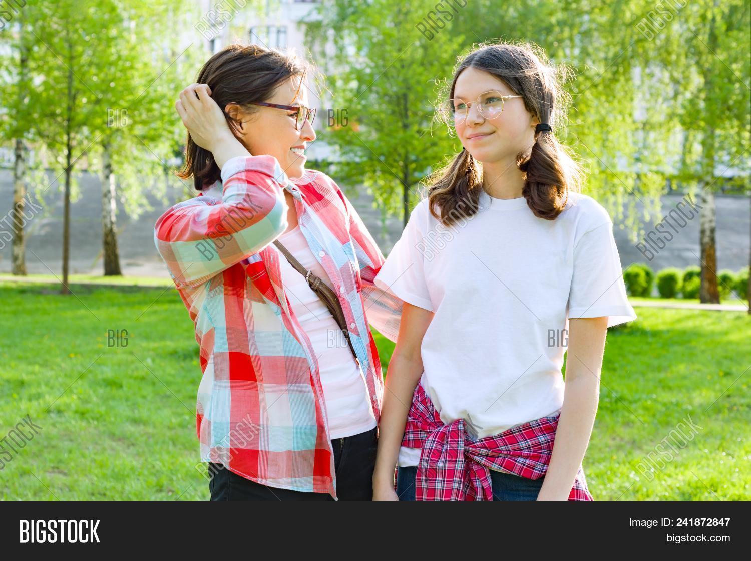Parent Teenager, Image & Photo (Free Trial) | Bigstock