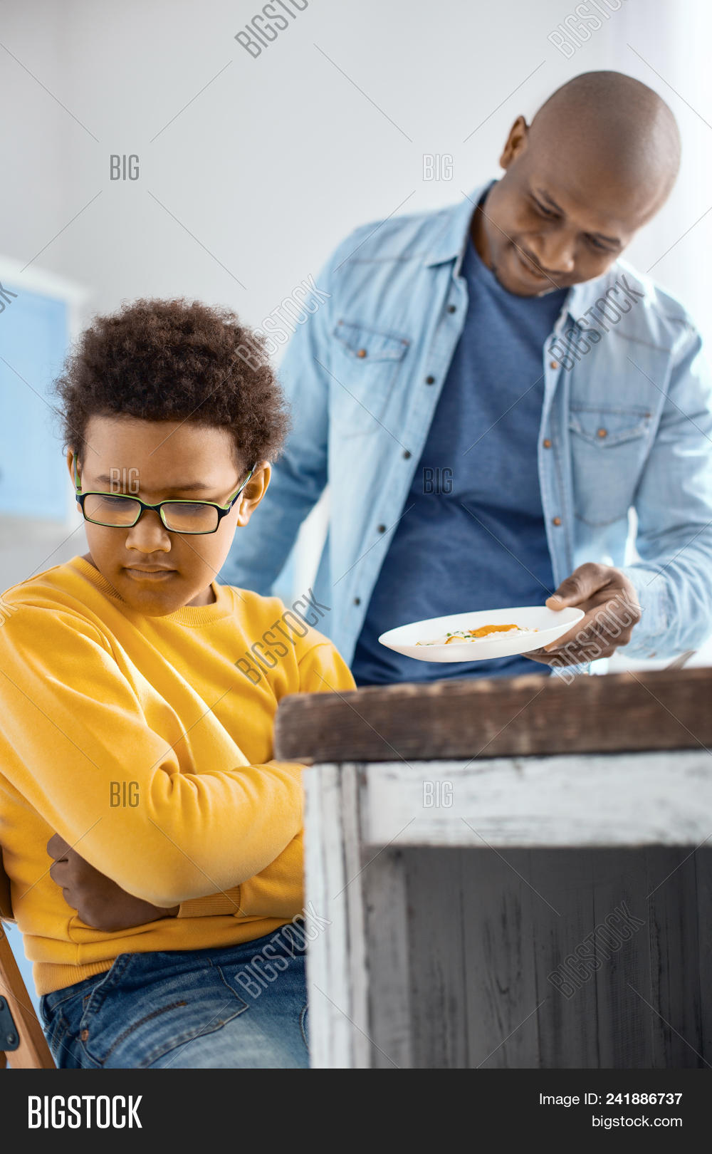 Have Some Food. Caring Image & Photo (Free Trial) | Bigstock