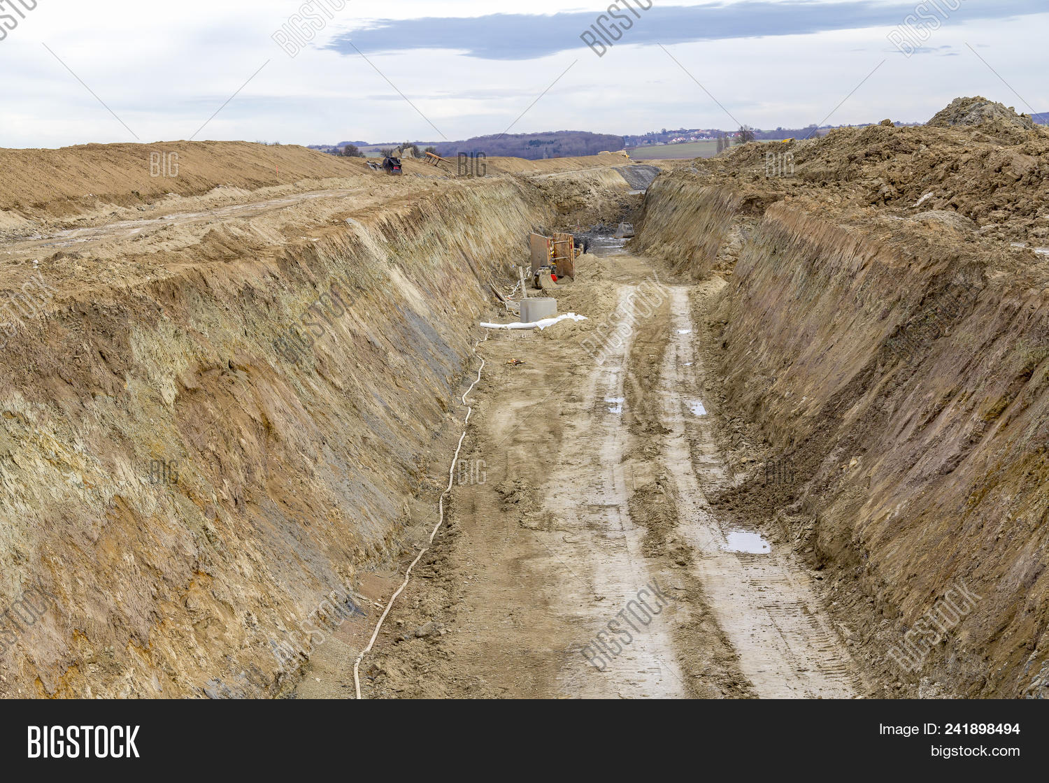 Construction Site Image & Photo (Free Trial) | Bigstock