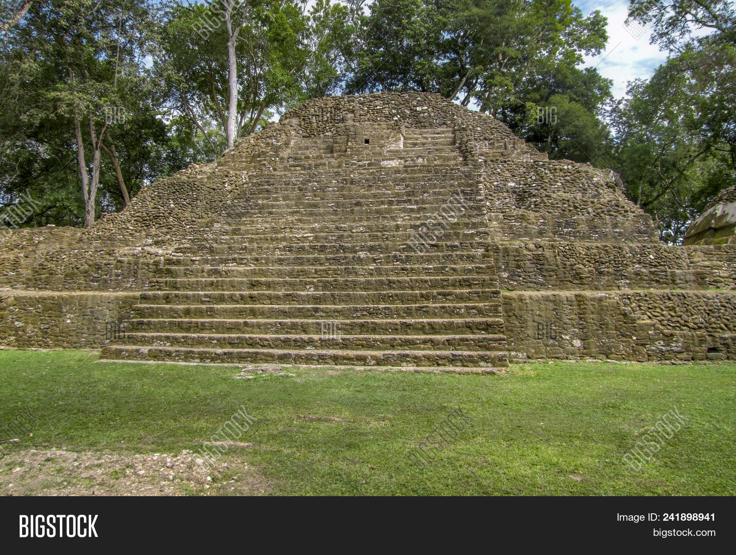 Maya Temple Complex Image & Photo (Free Trial) | Bigstock