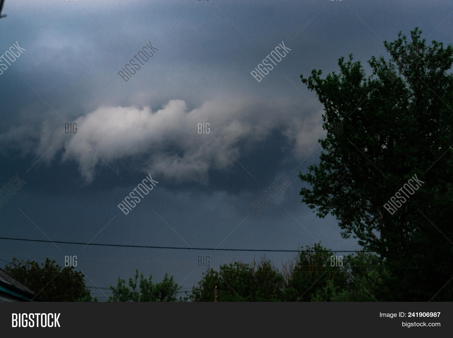 Extreme Thunderstorm Image & Photo (Free Trial) | Bigstock