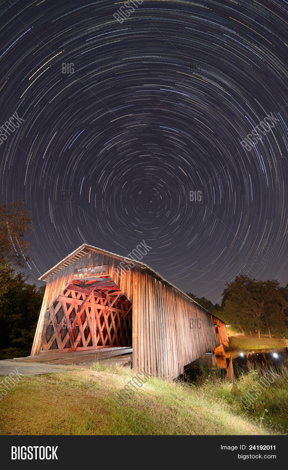 Watson Mill Bridge Image & Photo (Free Trial) | Bigstock