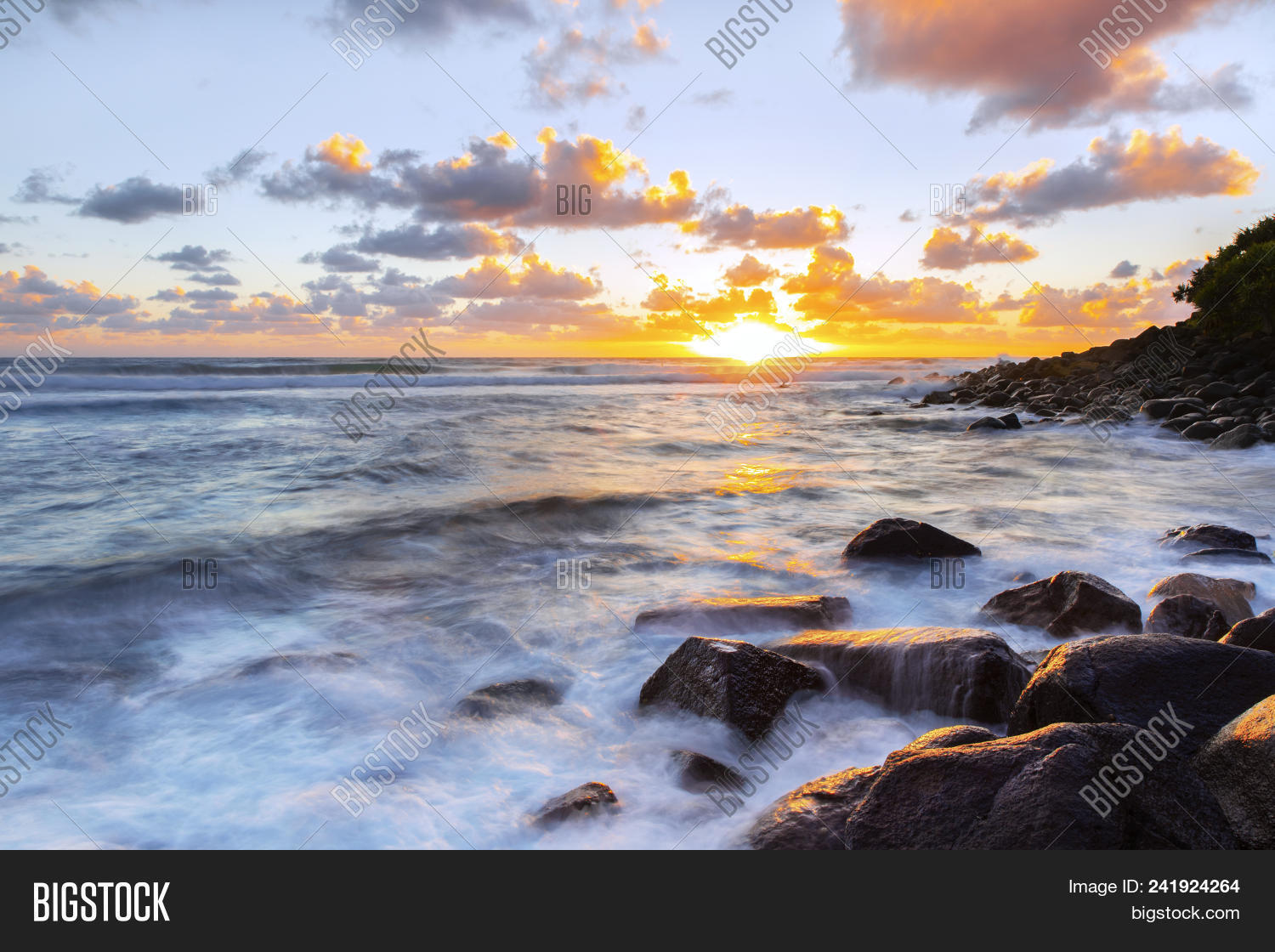 High Tide Sunrise Image & Photo (Free Trial) | Bigstock