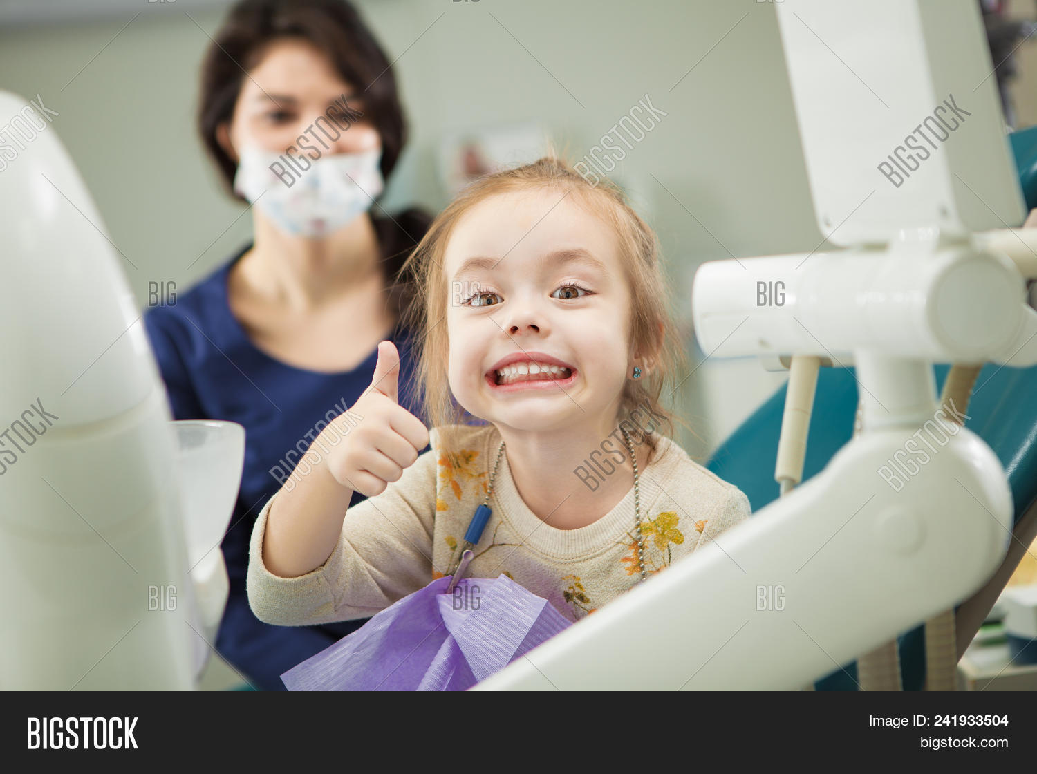 Cheerful Kid Broad Image & Photo (Free Trial) | Bigstock