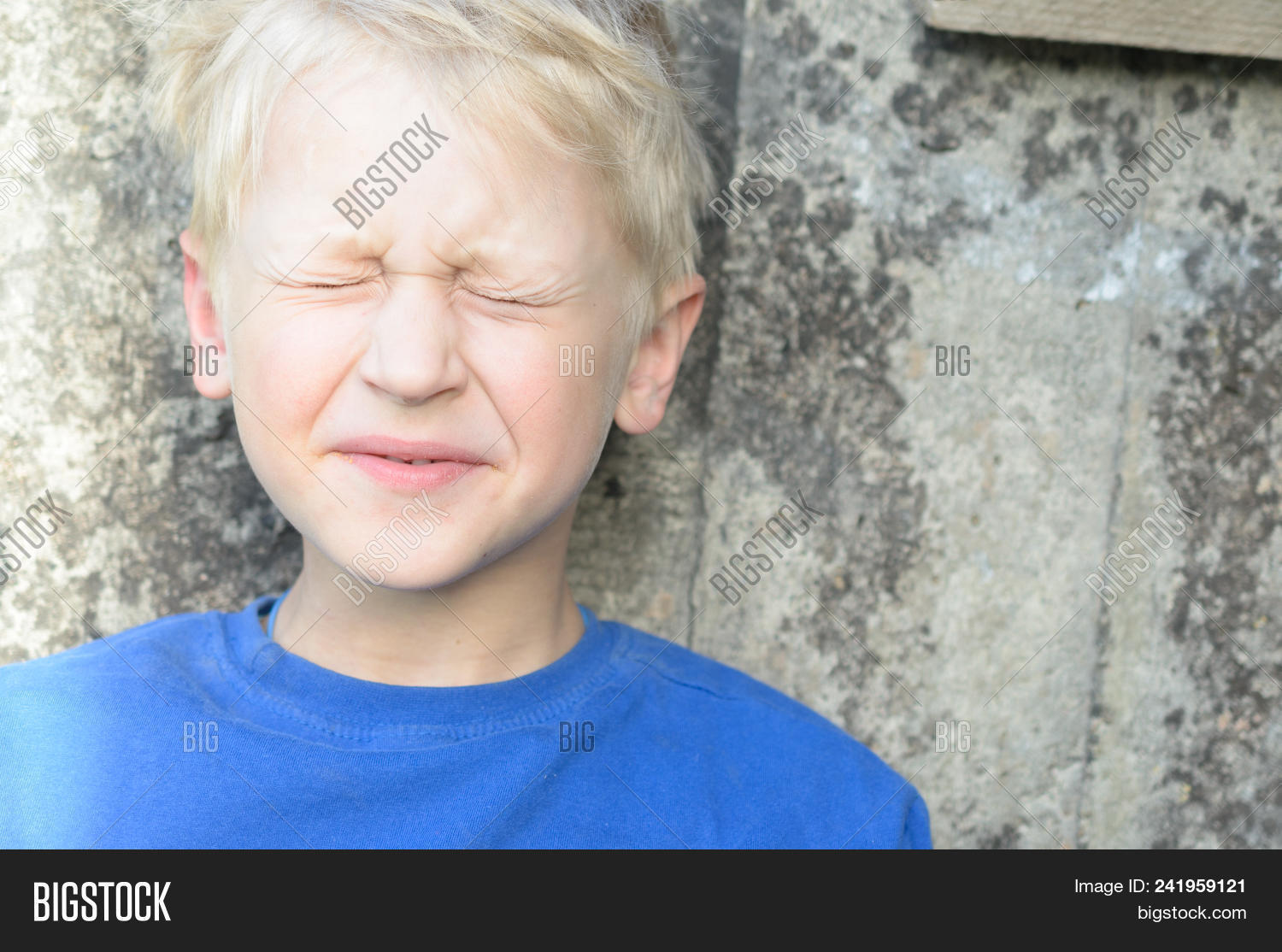 Sad Face Beggar Boy, Image & Photo (Free Trial) | Bigstock