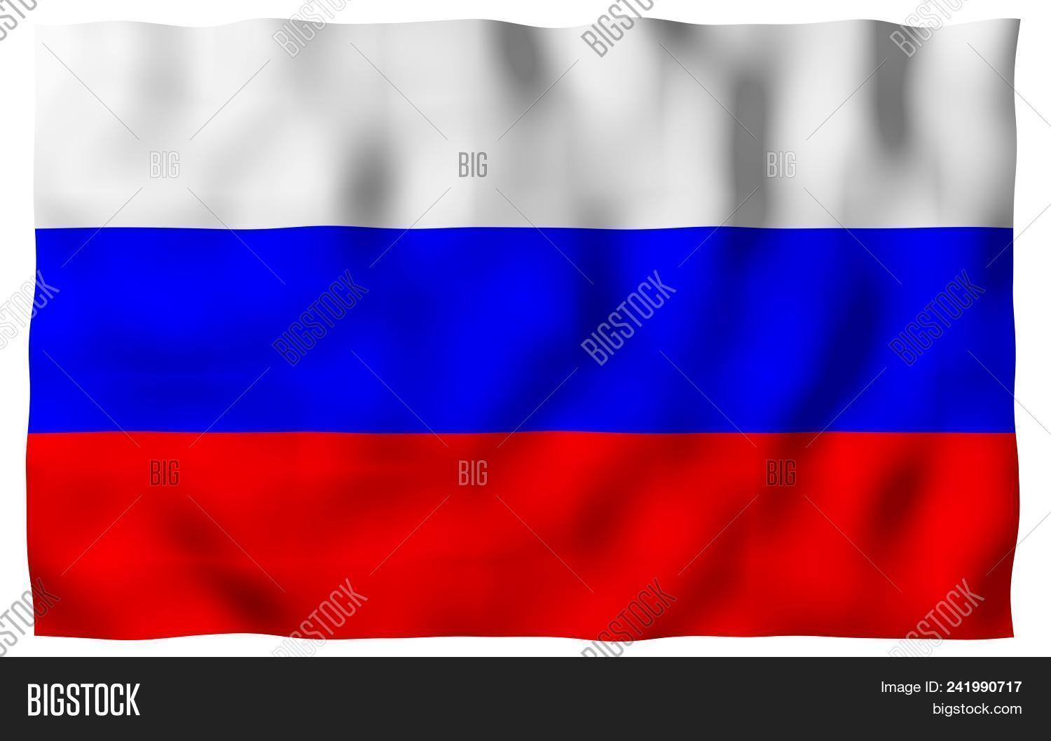 Waving Flag Russian Image & Photo (Free Trial) | Bigstock