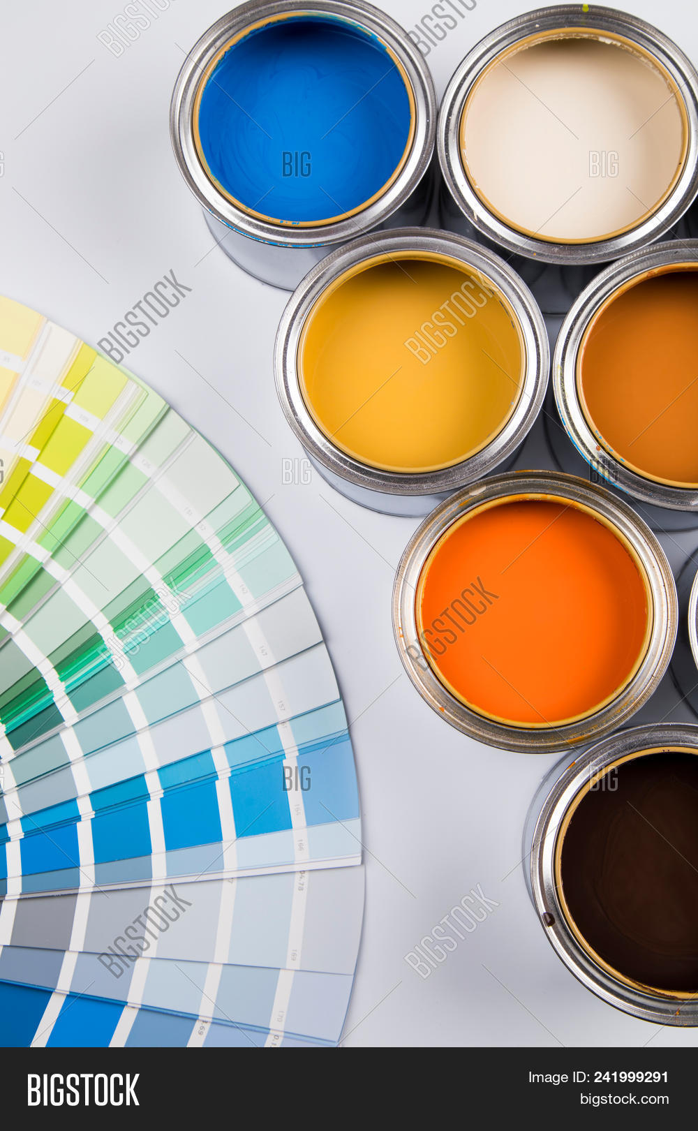 Paint Cans Color Image & Photo (Free Trial) | Bigstock