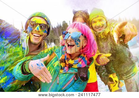 Group Happy Friends Image & Photo (Free Trial) | Bigstock