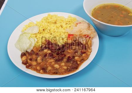 Red Beans Curry Rice Image & Photo (Free Trial) | Bigstock