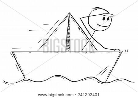 Cartoon Stick Man Image & Photo (Free Trial) | Bigstock