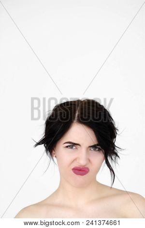 Emotion Face Aversion Image & Photo (Free Trial) | Bigstock