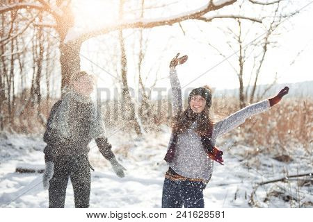 Couple In Winter Images, Illustrations & Vectors (Free) - Bigstock