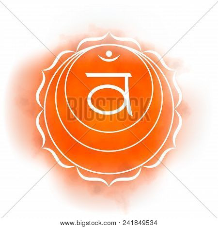 Second, Sacral Chakra Vector & Photo (Free Trial) | Bigstock