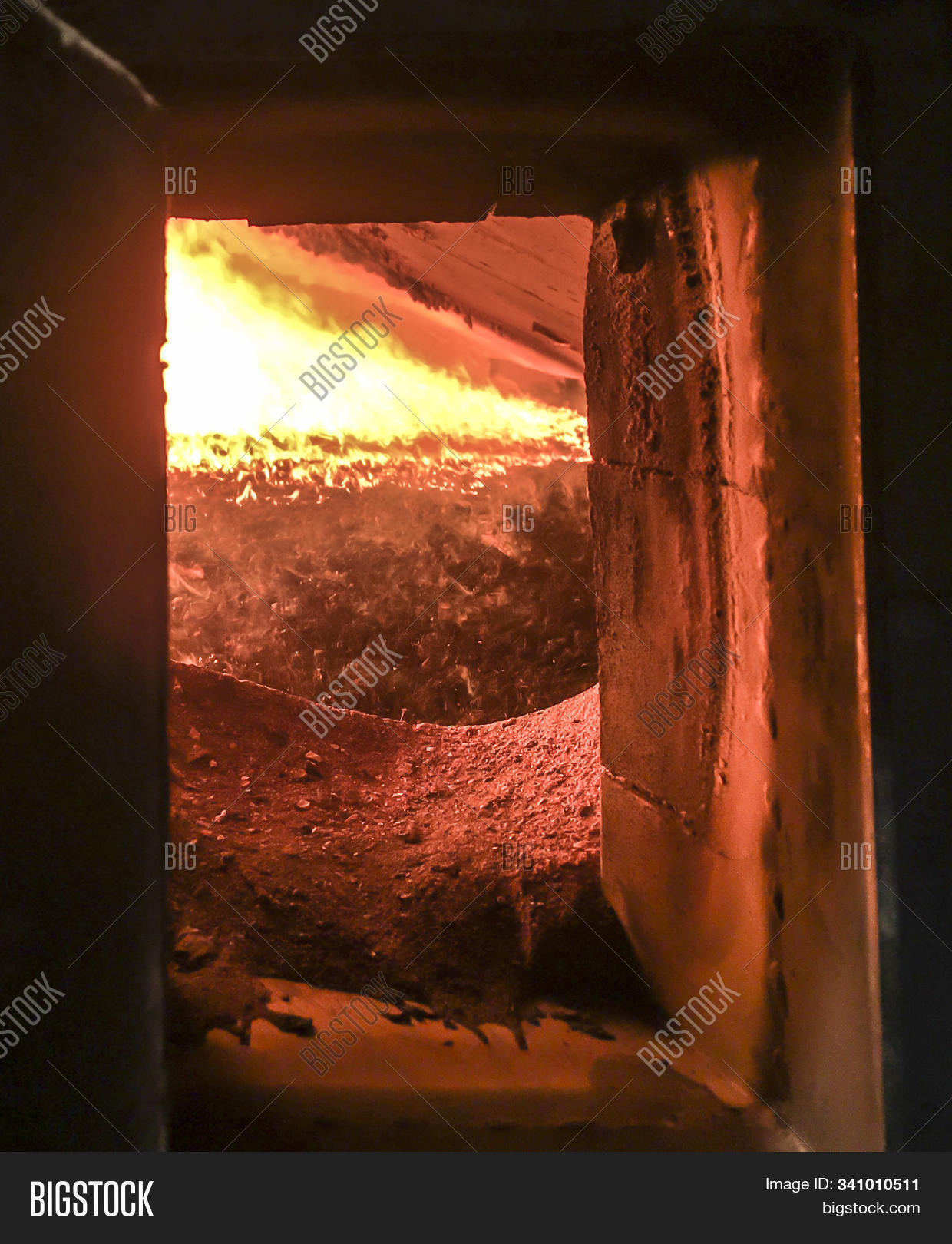 Fire Boiler Furnace Image & Photo (Free Trial) | Bigstock