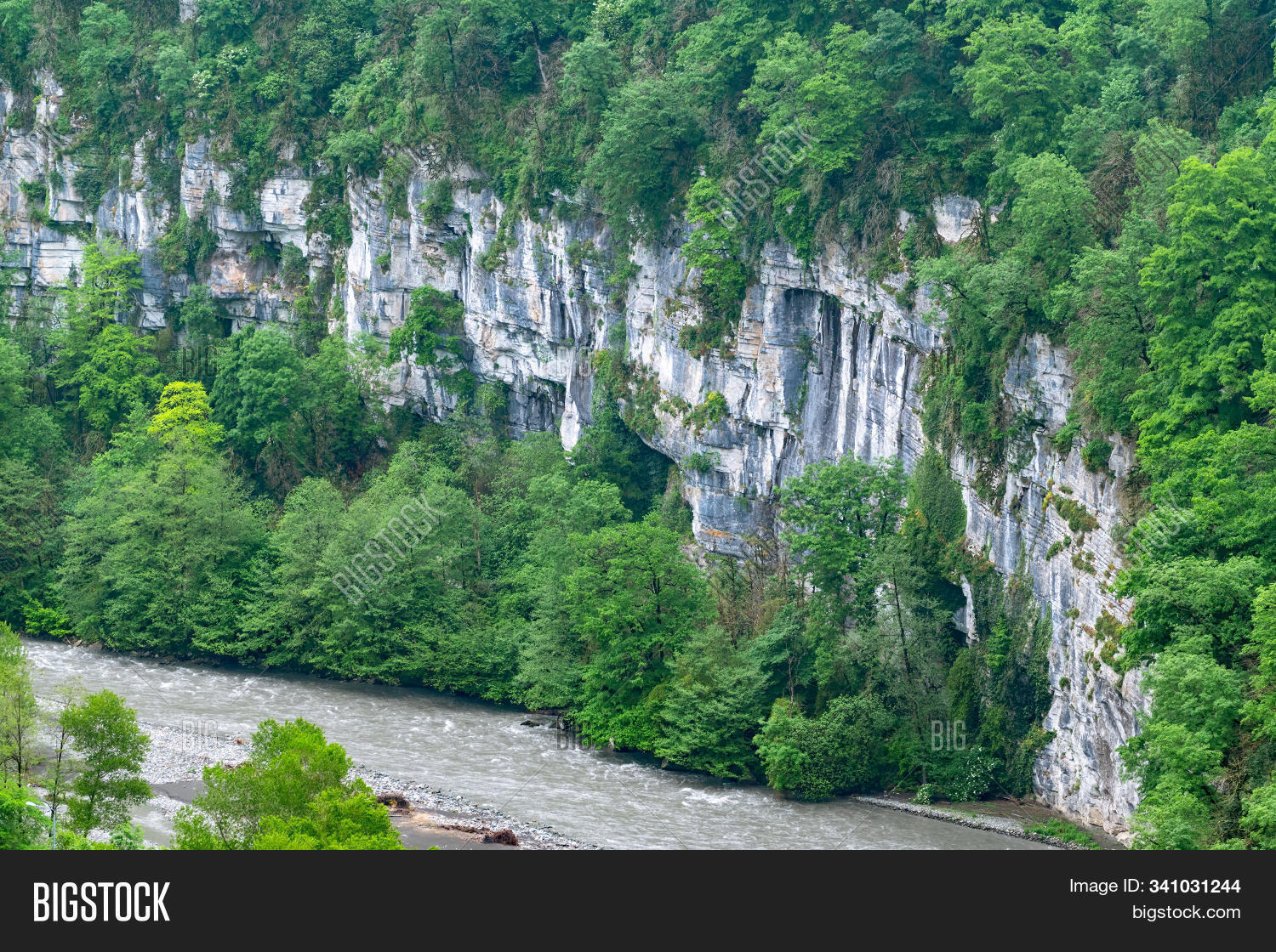 Mountain Gorge River Image & Photo (Free Trial) | Bigstock