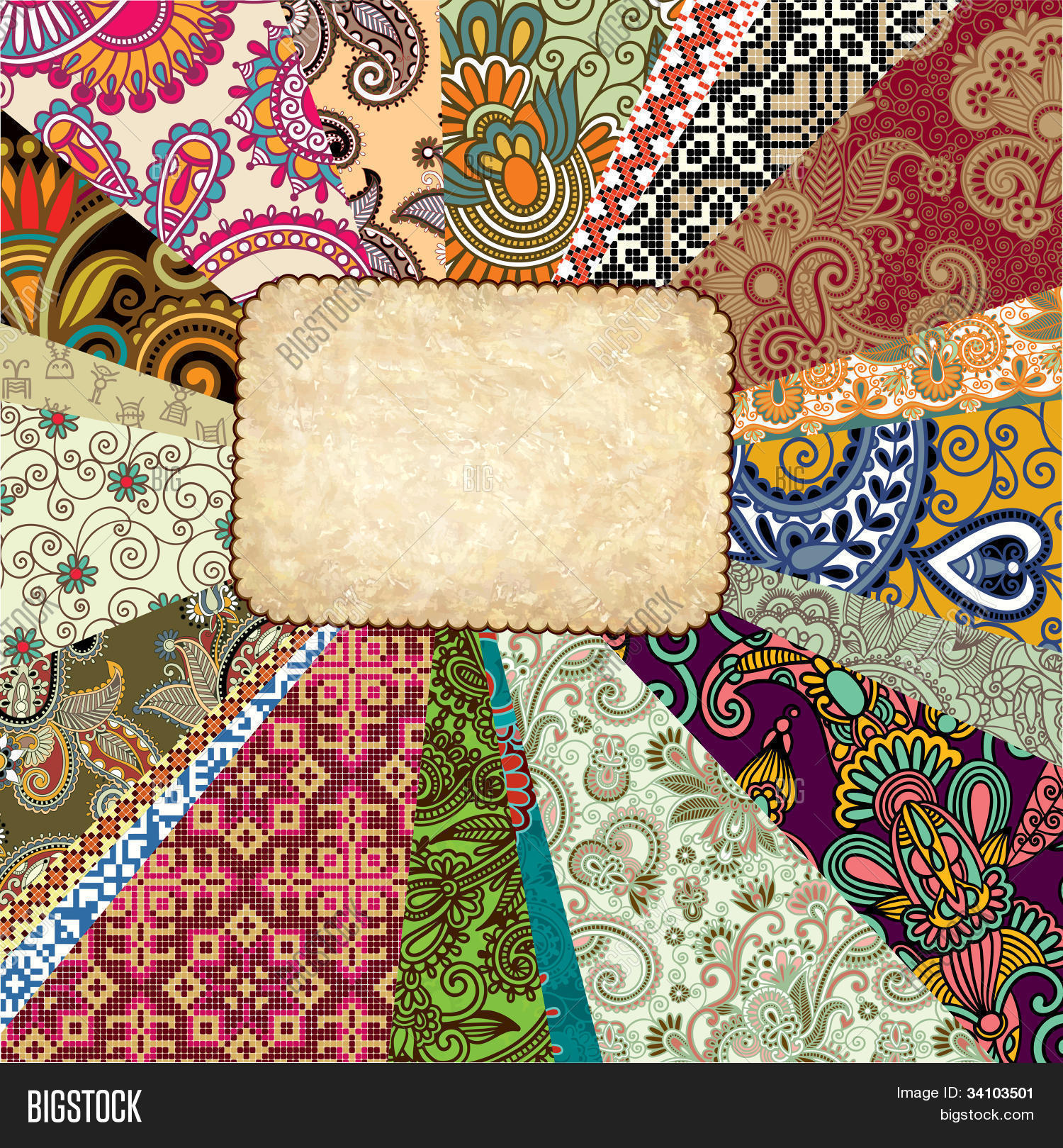 Scrap Background Vector & Photo (Free Trial) | Bigstock