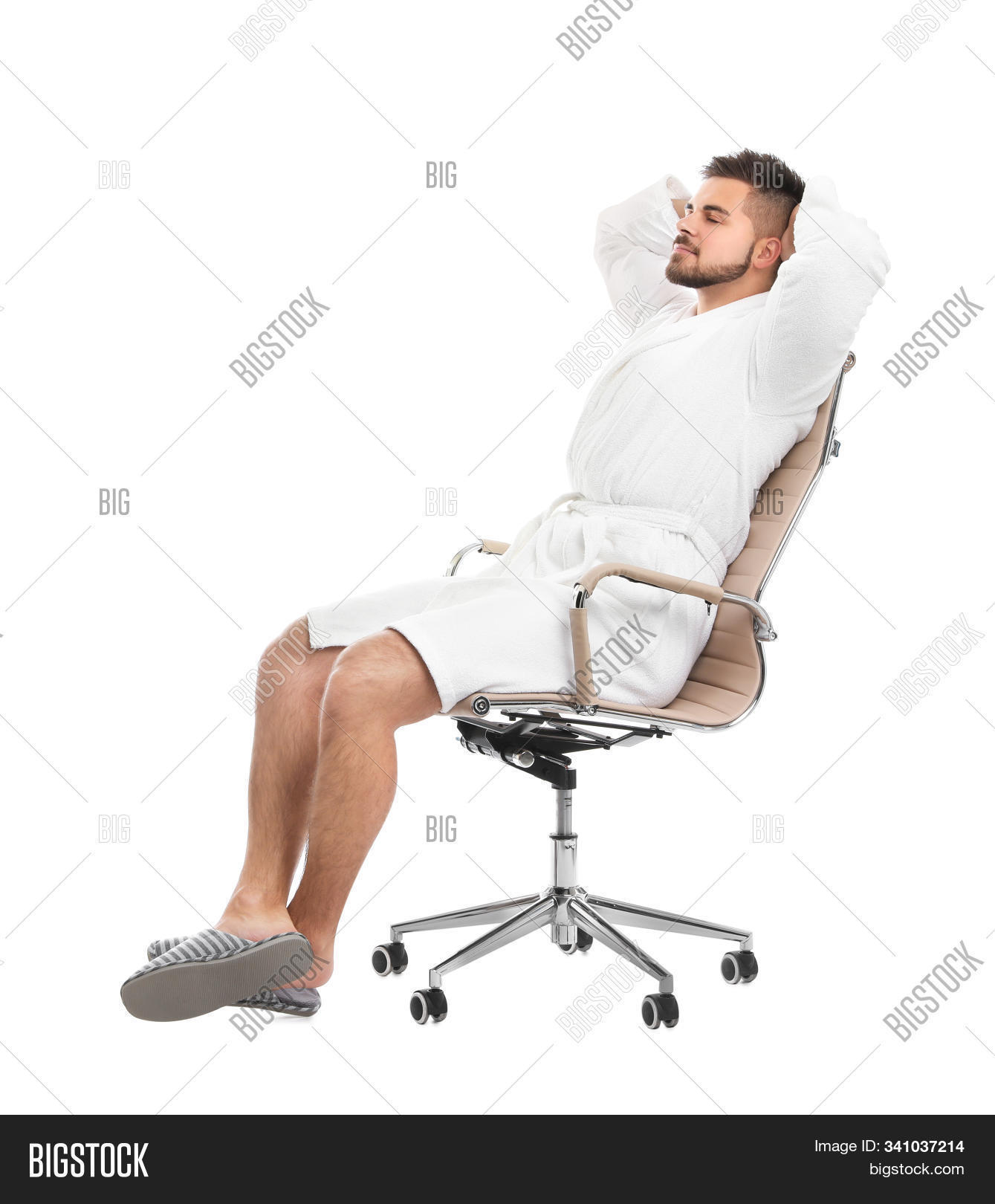 Handsome Man Wearing Image & Photo (Free Trial) | Bigstock