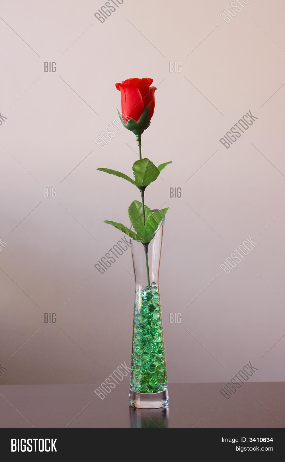 Plastic Rose Image & Photo (Free Trial) | Bigstock