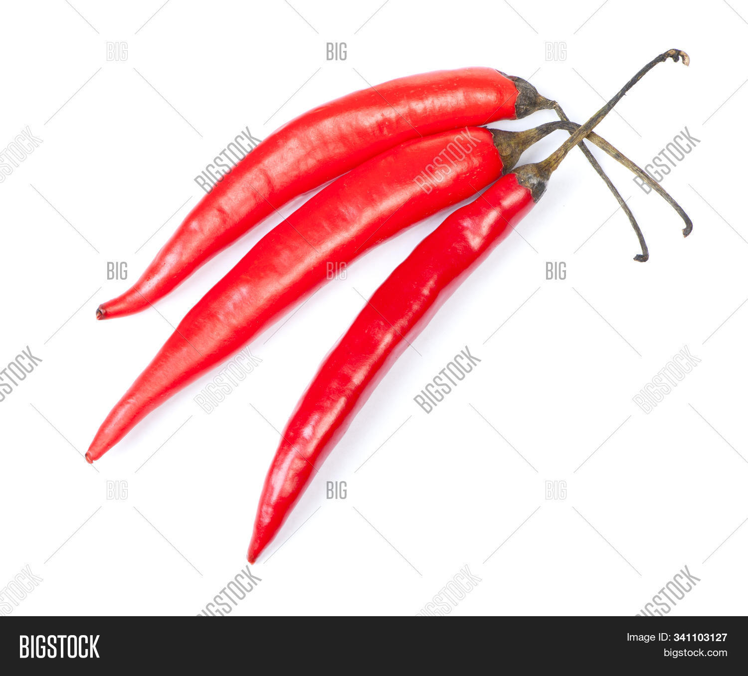 Group Red Chili Chilli Image & Photo (Free Trial) | Bigstock