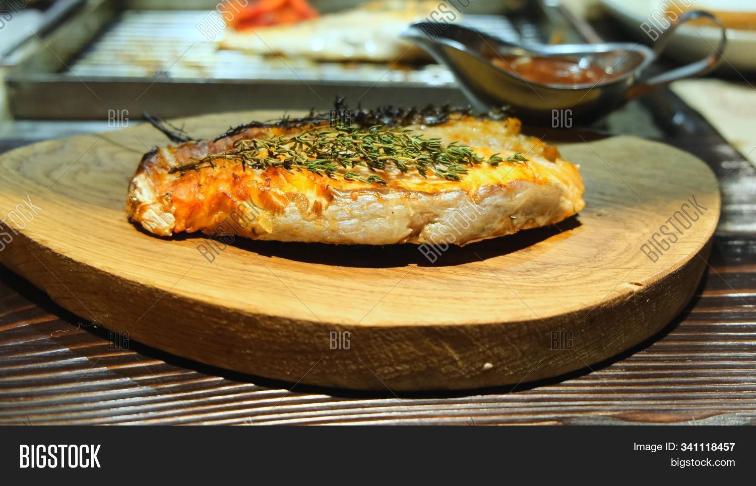 Grilled Fish, Grilled Image & Photo (Free Trial) | Bigstock